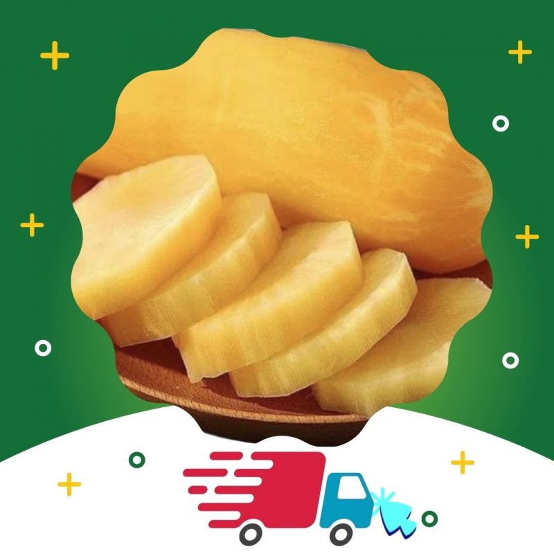 Củ sâm đất hay còn gọi là sâm khoai đất của Y Tý Lào Cai