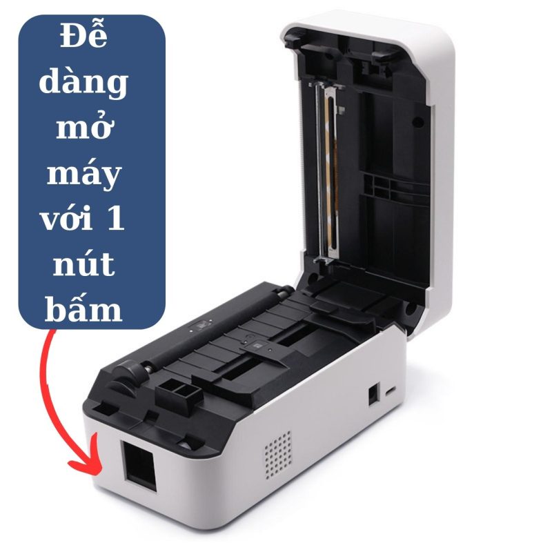 Máy in nhiệt TDL408, N80B,D40A in đơn hàng các sản TMĐT - KVAFA